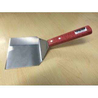 Burger Turner With Wood Handle 130x110mm | $11.60 ea
